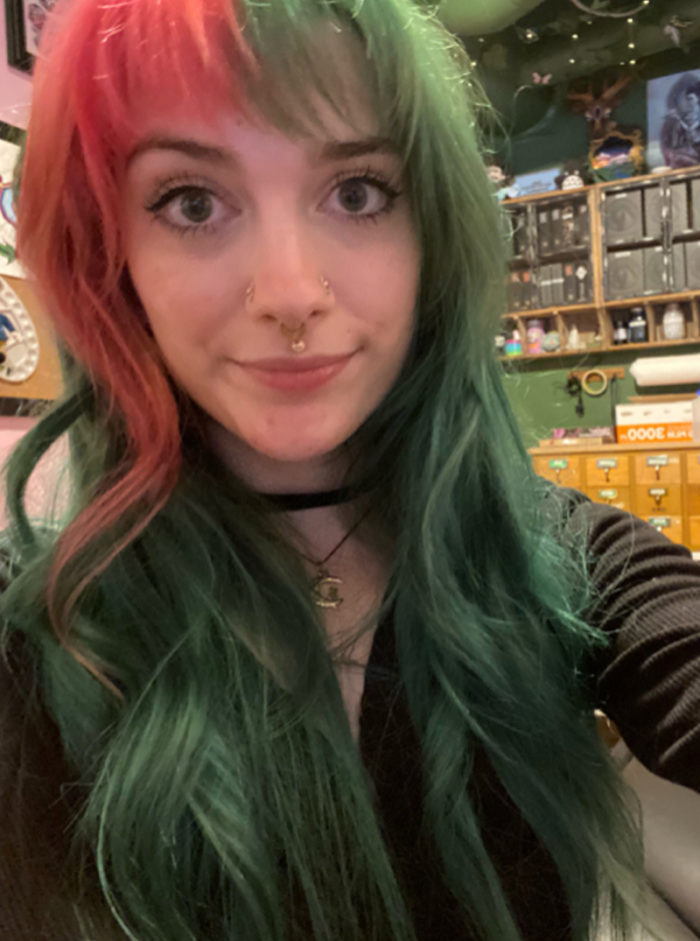 Gabby L. - Lucky's Tattoo & Piercing - MA